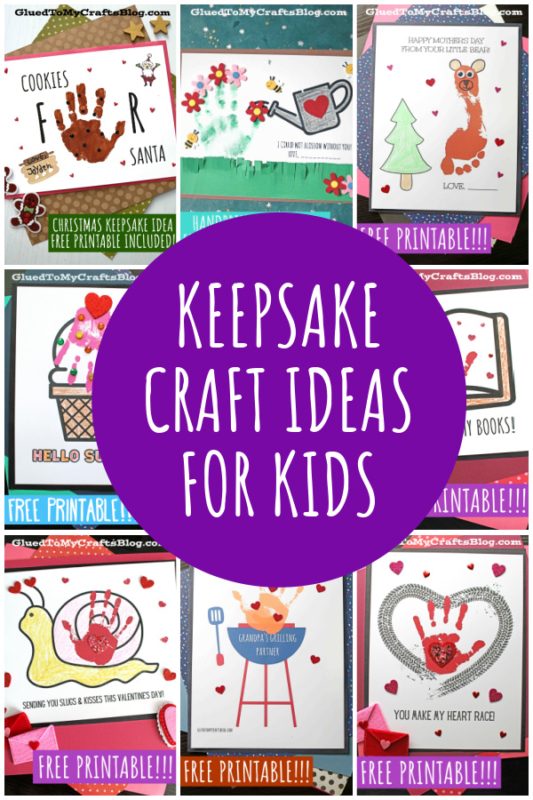 Keepsake Art Projects For Kids