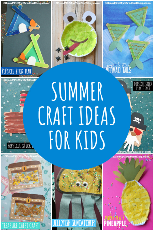 Creative Summer Crafts Fun for Kids of All Ages