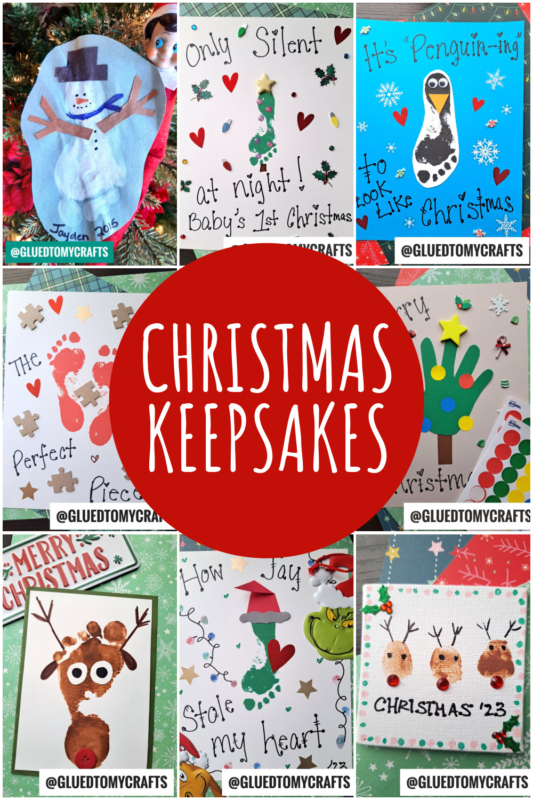 Creative Christmas Handprint & Footprint Keepsake Ideas
