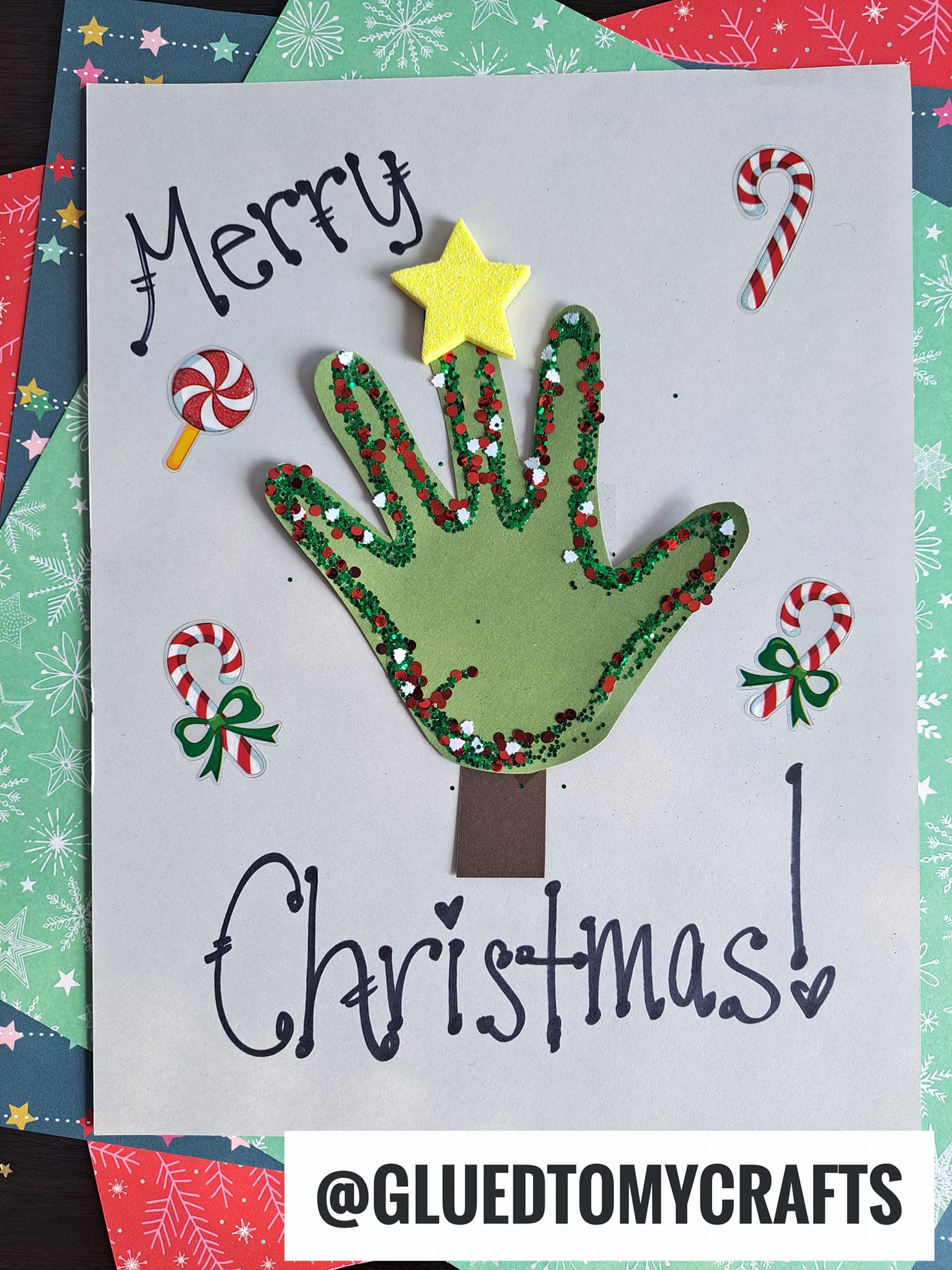 Creative Christmas Handprint & Footprint Keepsake Ideas