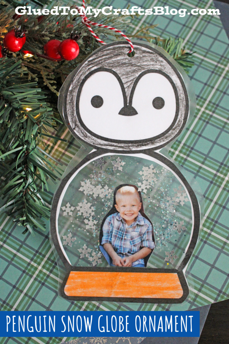 Penguin Snow Globe Ornament