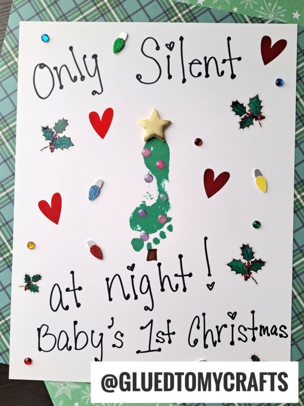 Creative Christmas Handprint & Footprint Keepsake Ideas