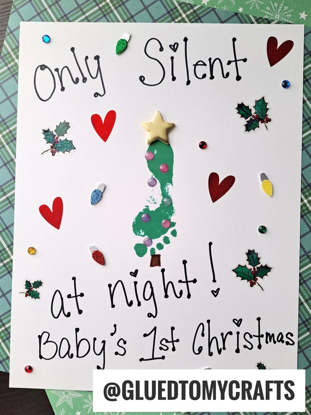 Creative Christmas Handprint & Footprint Keepsake Ideas