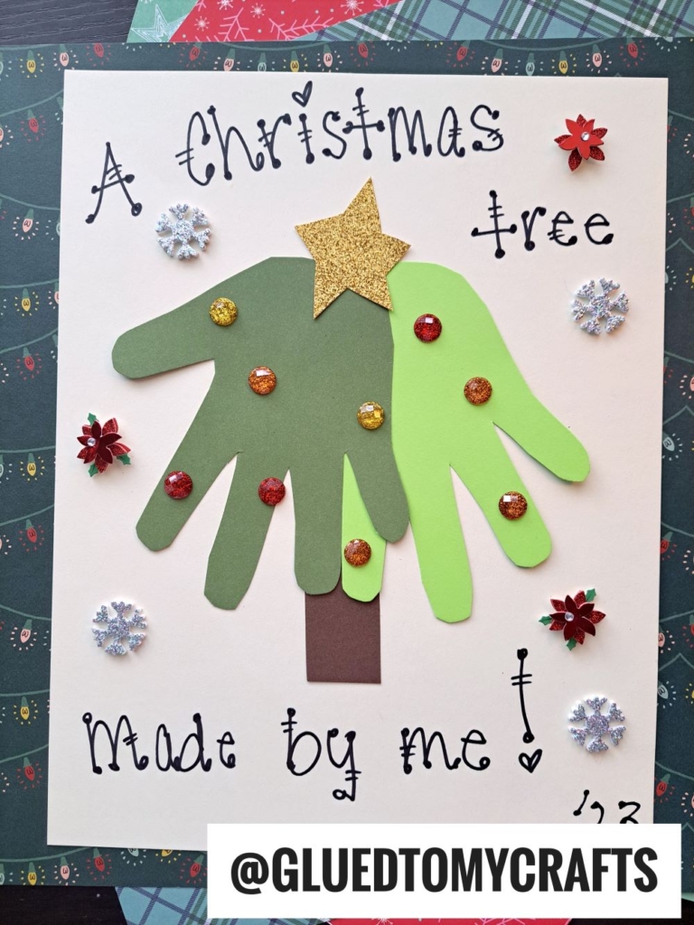 Creative Christmas Handprint & Footprint Keepsake Ideas