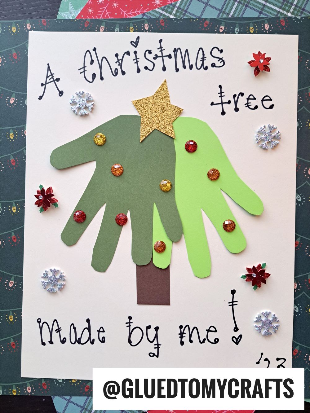 Creative Christmas Handprint & Footprint Keepsake Ideas