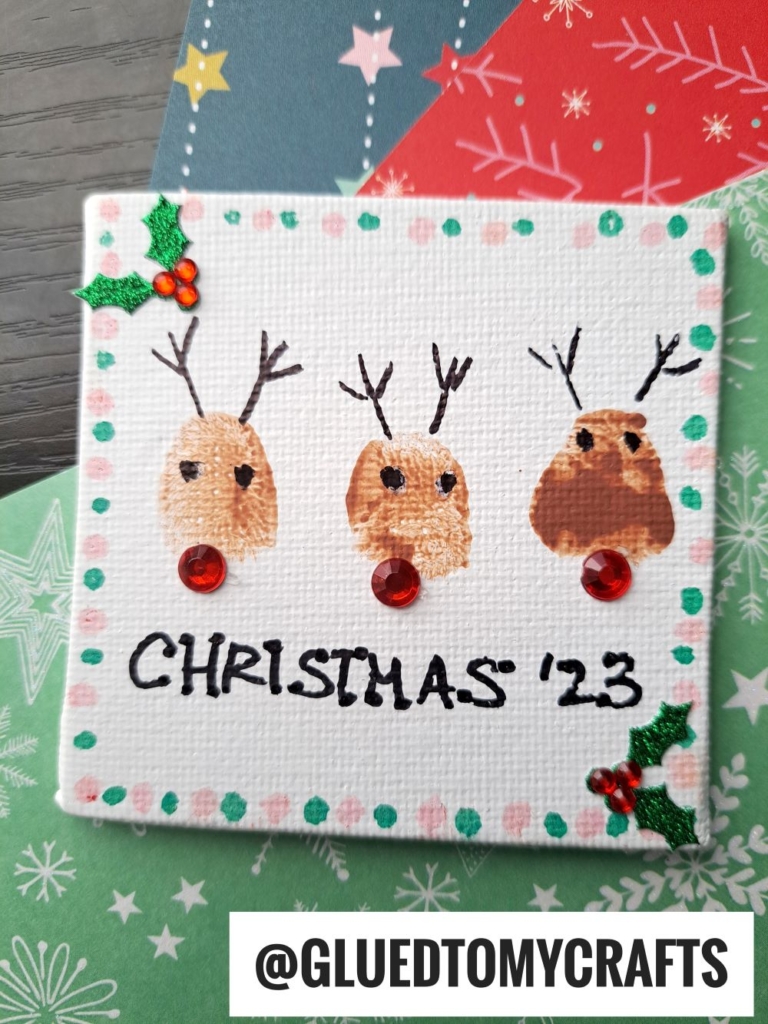 Creative Christmas Handprint & Footprint Keepsake Ideas