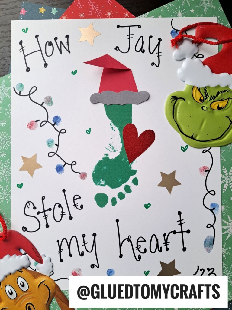 Creative Christmas Handprint & Footprint Keepsake Ideas