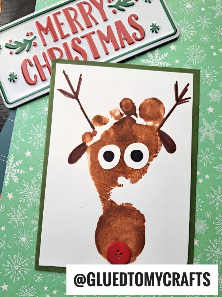 Creative Christmas Handprint & Footprint Keepsake Ideas