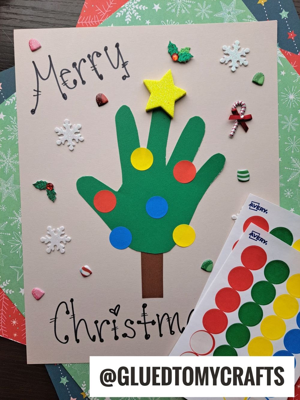 Creative Christmas Handprint & Footprint Keepsake Ideas