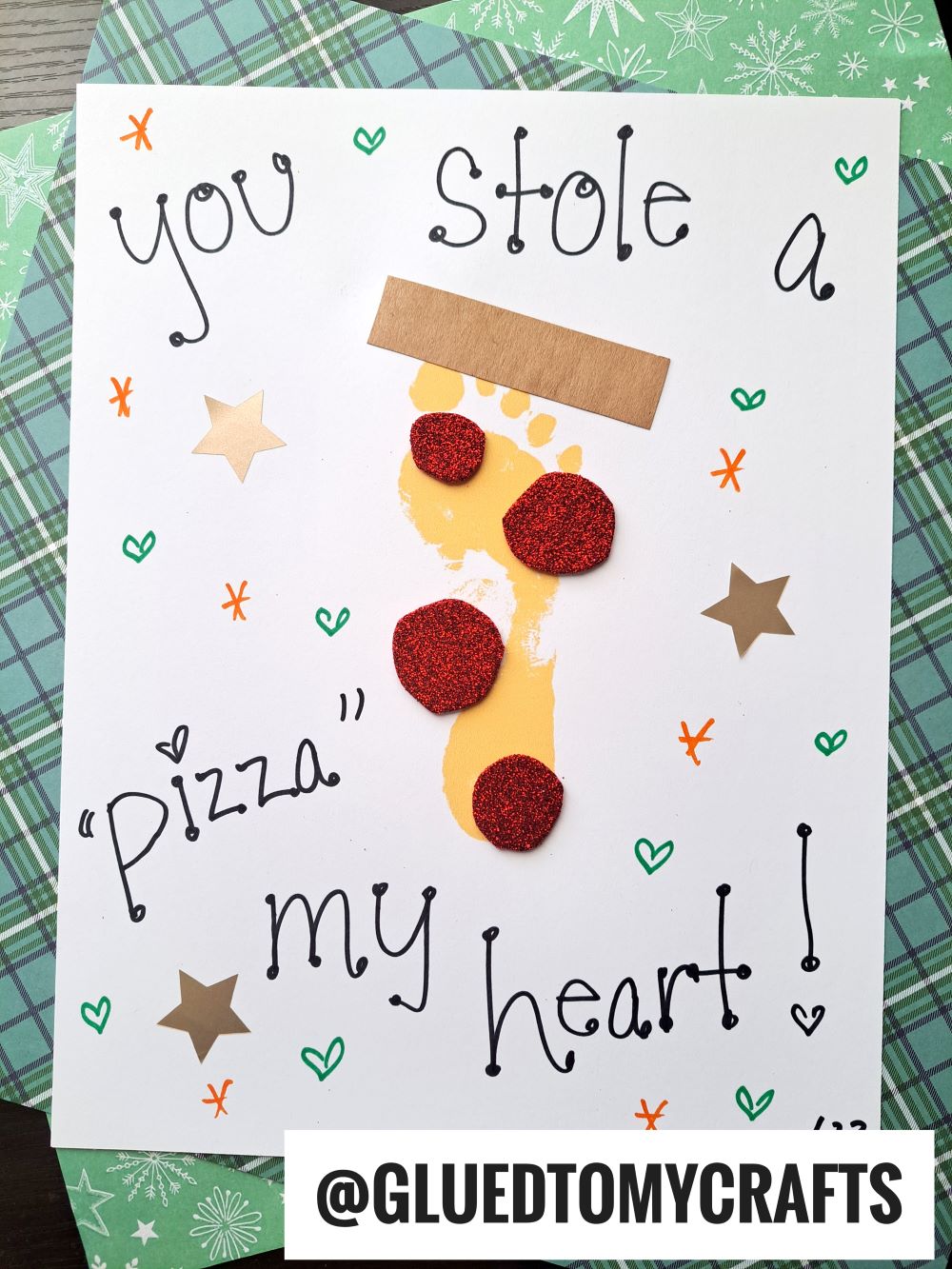 Creative Christmas Handprint & Footprint Keepsake Ideas