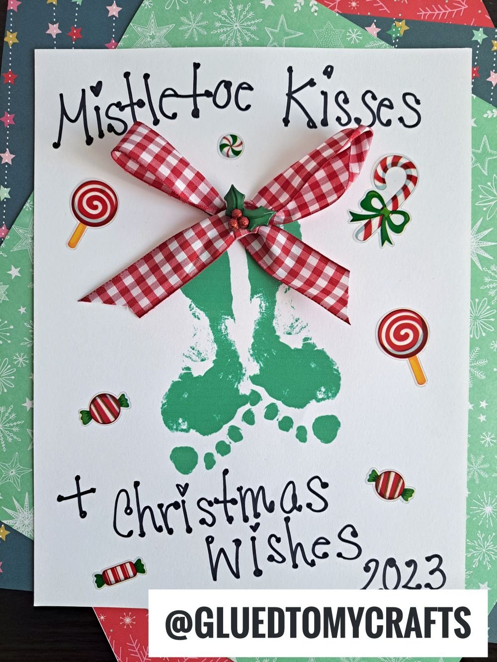 Creative Christmas Handprint & Footprint Keepsake Ideas