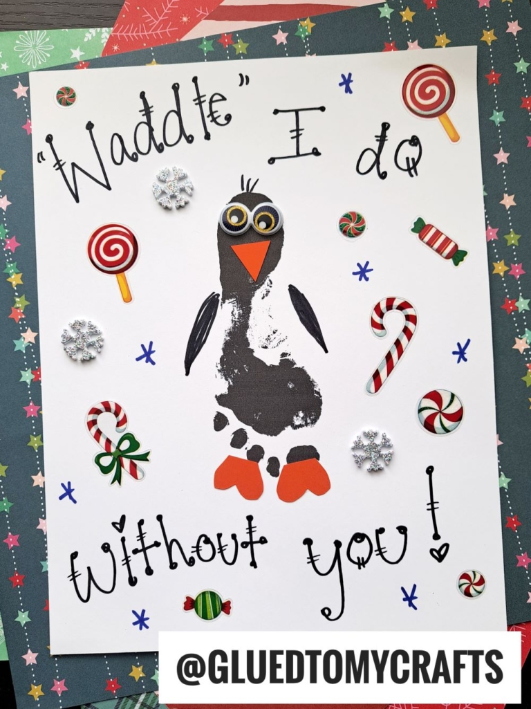 Creative Christmas Handprint & Footprint Keepsake Ideas