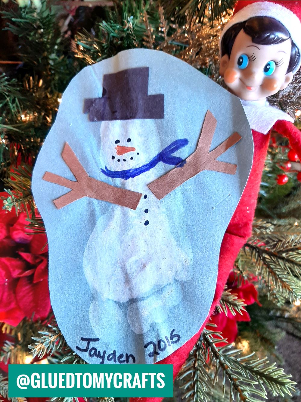 Creative Christmas Handprint & Footprint Keepsake Ideas