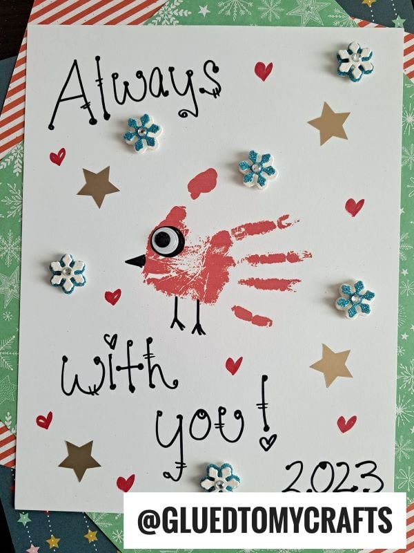 Creative Christmas Handprint & Footprint Keepsake Ideas