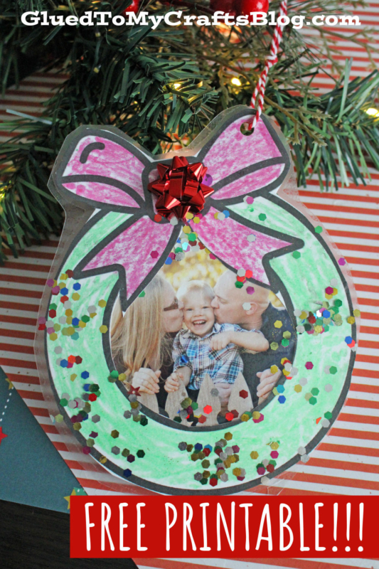 ALL Our Photo Frame Ornaments In ONE Place! - Glued To My Crafts