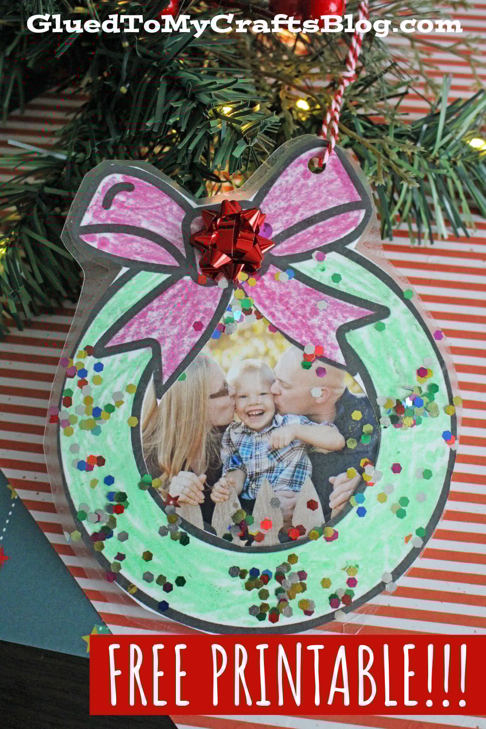 Preschool Christmas Ornament Patterns