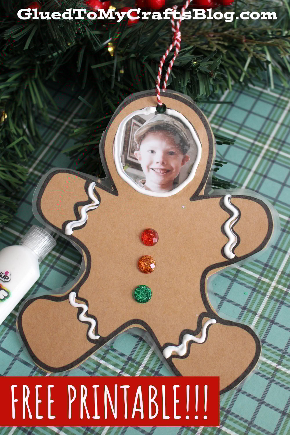Gingerbread Ornament Craft