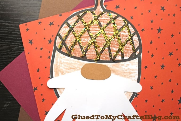 Acorn Gnome Keepsake Craft Idea