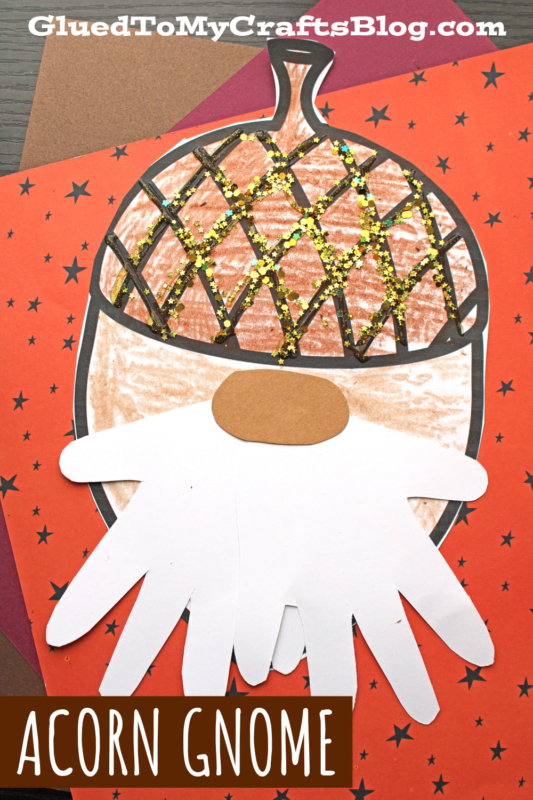 Acorn Gnome Keepsake Craft Idea