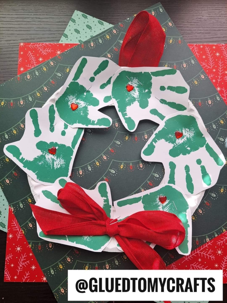 Creative Christmas Handprint & Footprint Keepsake Ideas