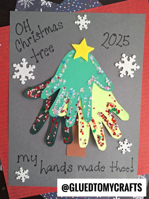 Creative Christmas Handprint & Footprint Keepsake Ideas