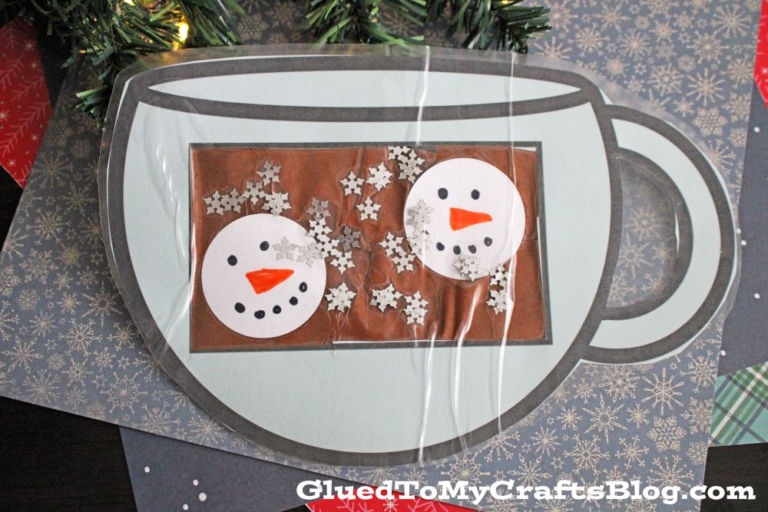 Inside My Hot Cocoa Mug Craft Idea For Kids