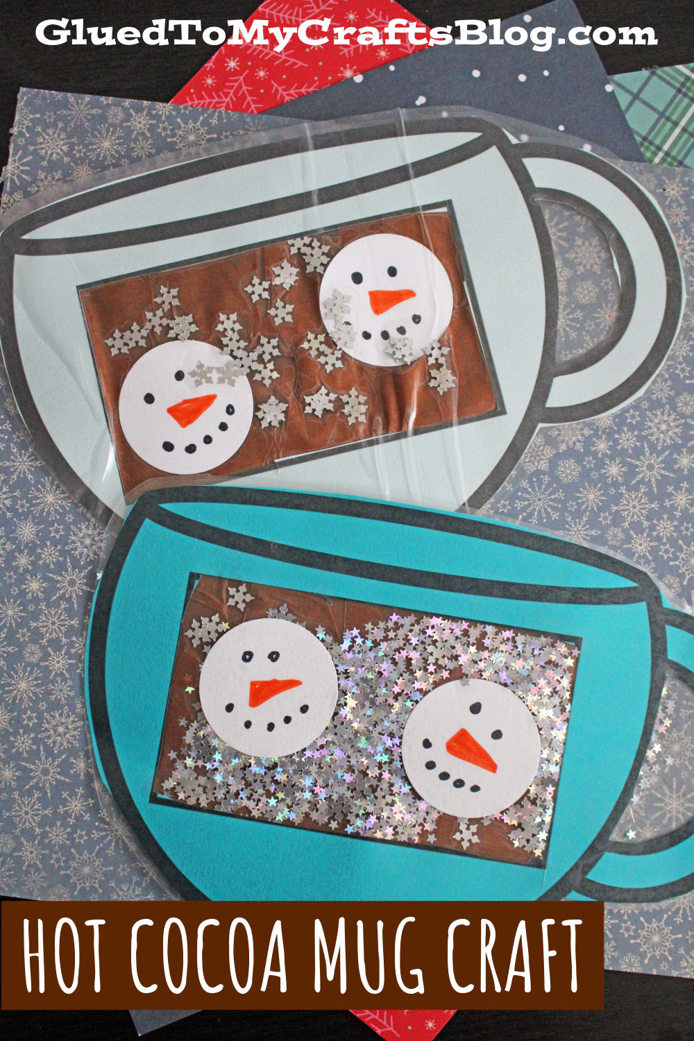 Inside My Hot Cocoa Mug Craft Idea For Kids