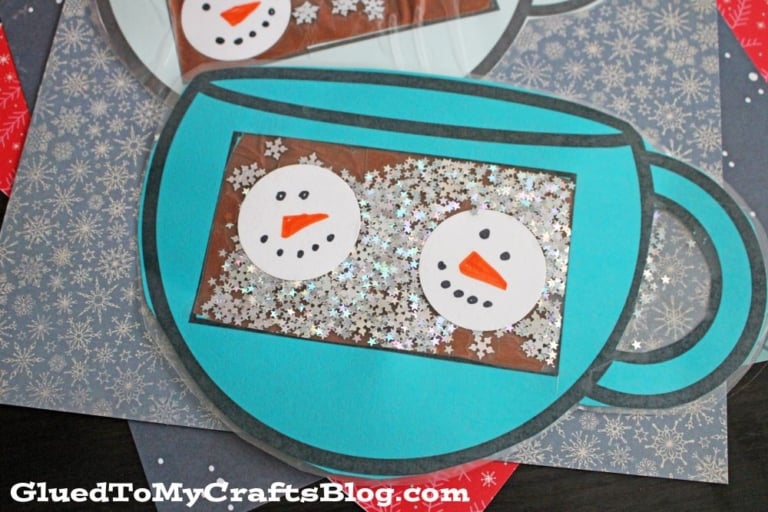 Inside My Hot Cocoa Mug Craft Idea For Kids