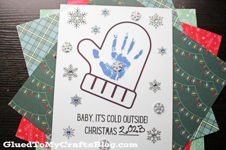 Mitten Keepsake Printable - Landing Page