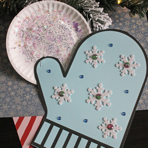 Paper Plate Snowball Craft Idea For Winter