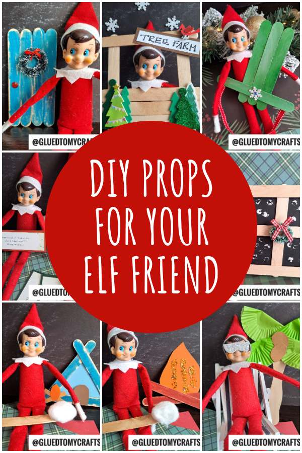 Elf Prop Ideas From Glued To My Crafts