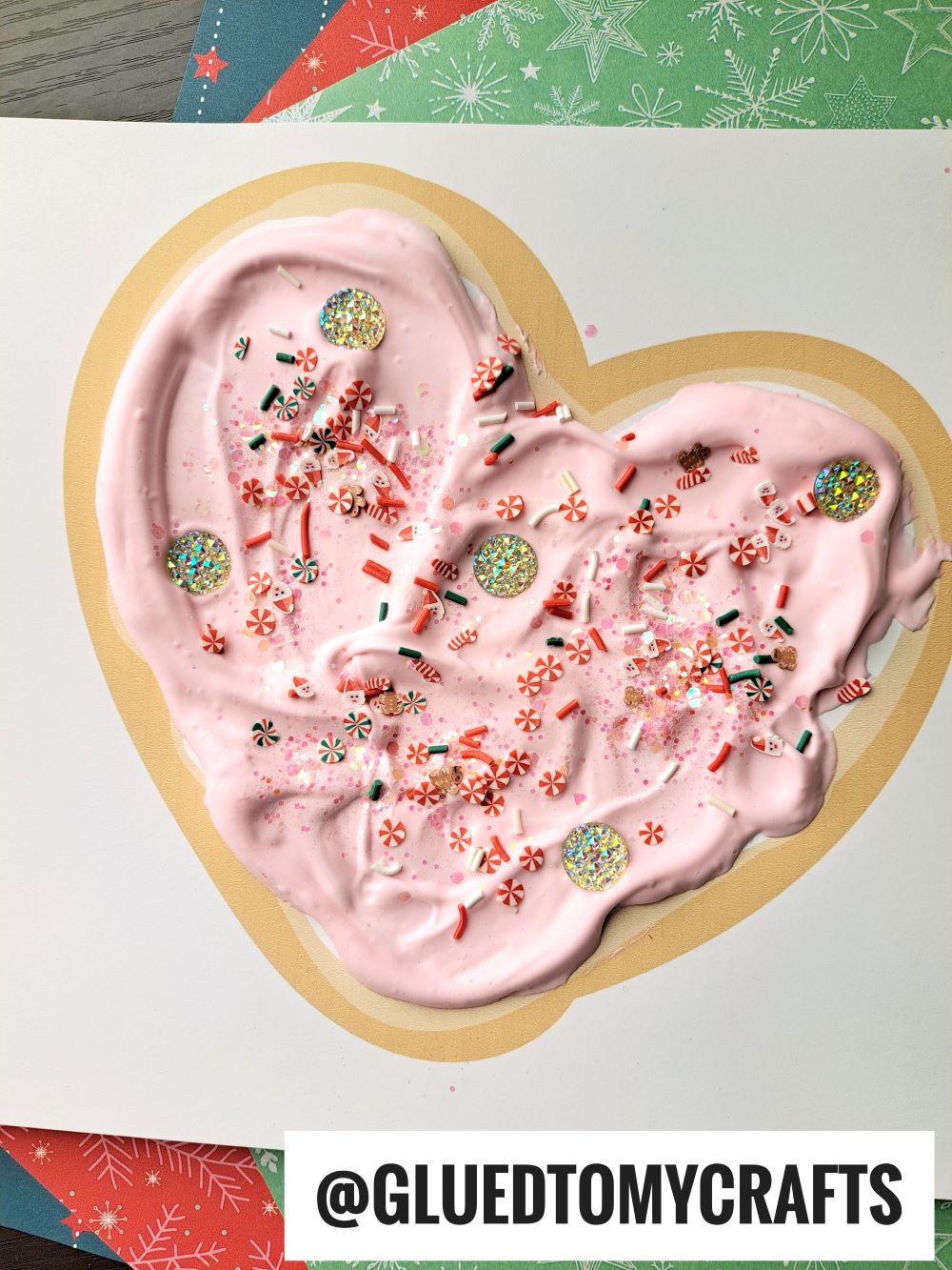 Puffy Paint Christmas Craft Idea For Kids