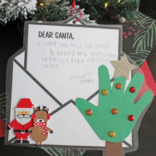 Dear Santa Keepsake Ornament