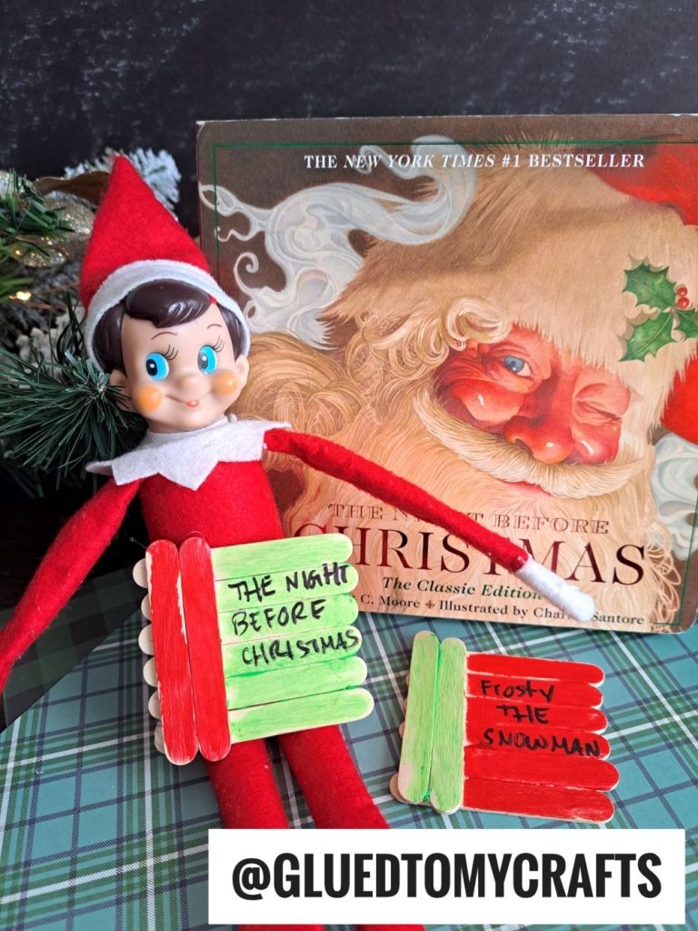 Elf Prop Ideas From Glued To My Crafts