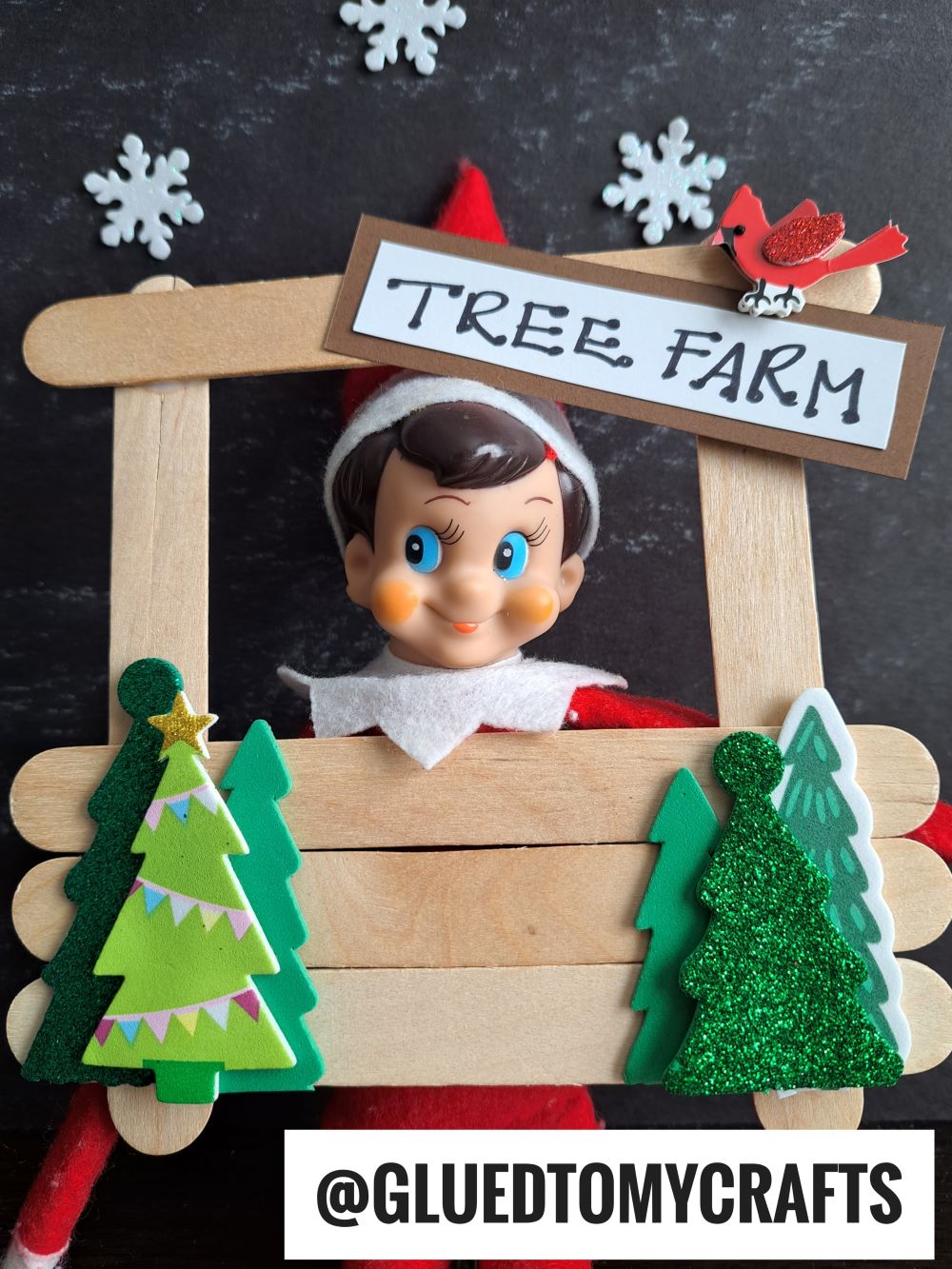 Elf Prop Ideas From Glued To My Crafts