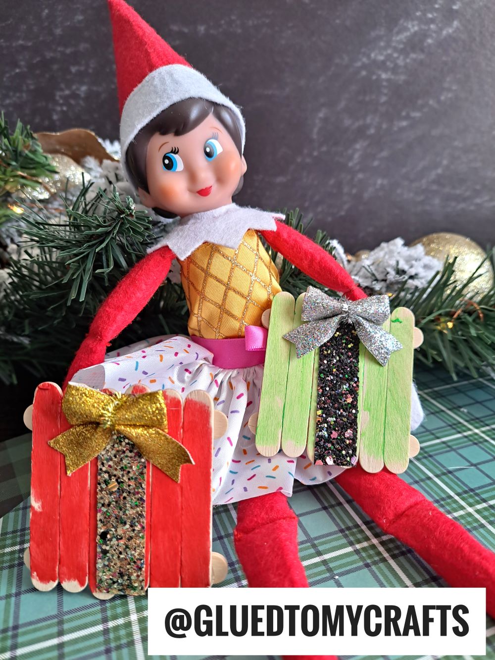 Elf Prop Ideas From Glued To My Crafts