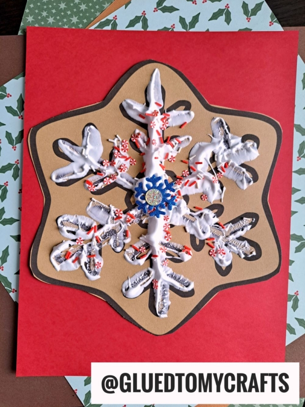 Puffy Paint Christmas Craft Idea For Kids