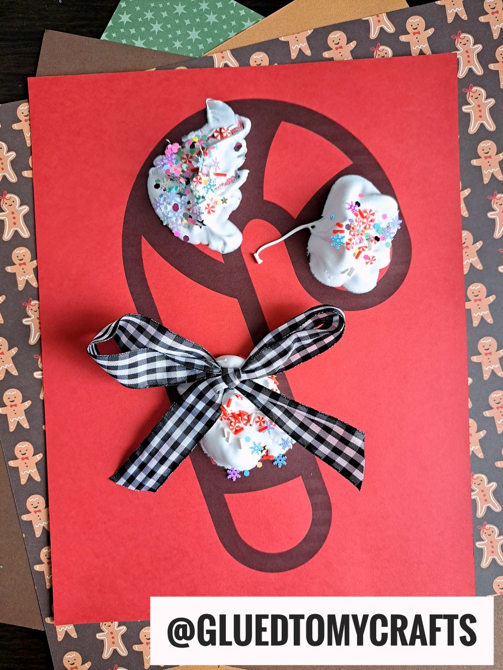 Puffy Paint Christmas Craft Idea For Kids