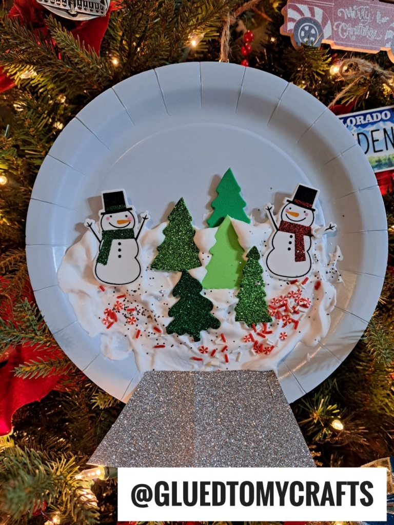 Puffy Paint Christmas Craft Idea For Kids