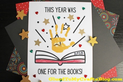 One For The Books Keepsake Craft