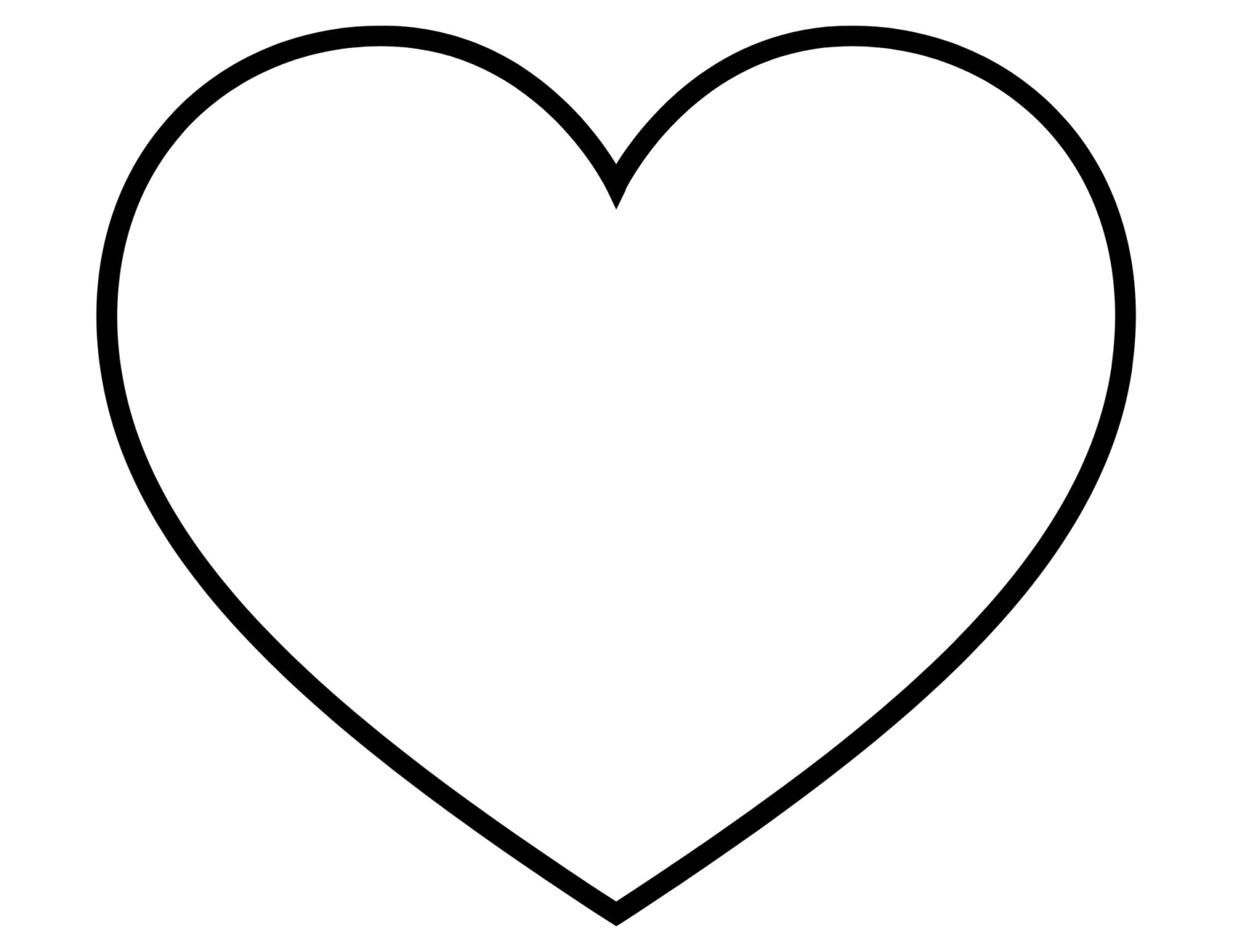 Free Heart Printables For Crafts - Landing Page