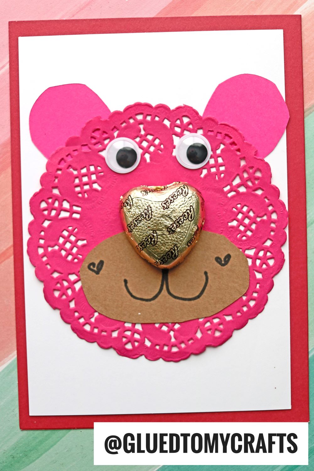 Paper Doily Craft Idea For Kids