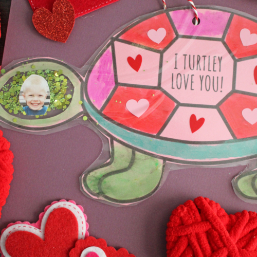 Turtley Love You Craft Idea For Kids