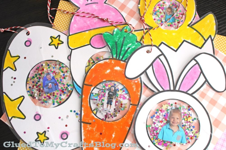 Easter Photo Frame Ornaments For Spring