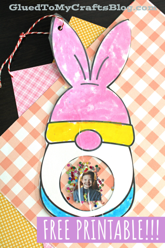 Easter Photo Frame Ornaments For Spring