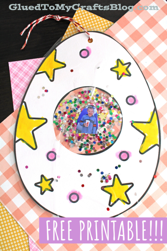 Easter Photo Frame Ornaments For Spring