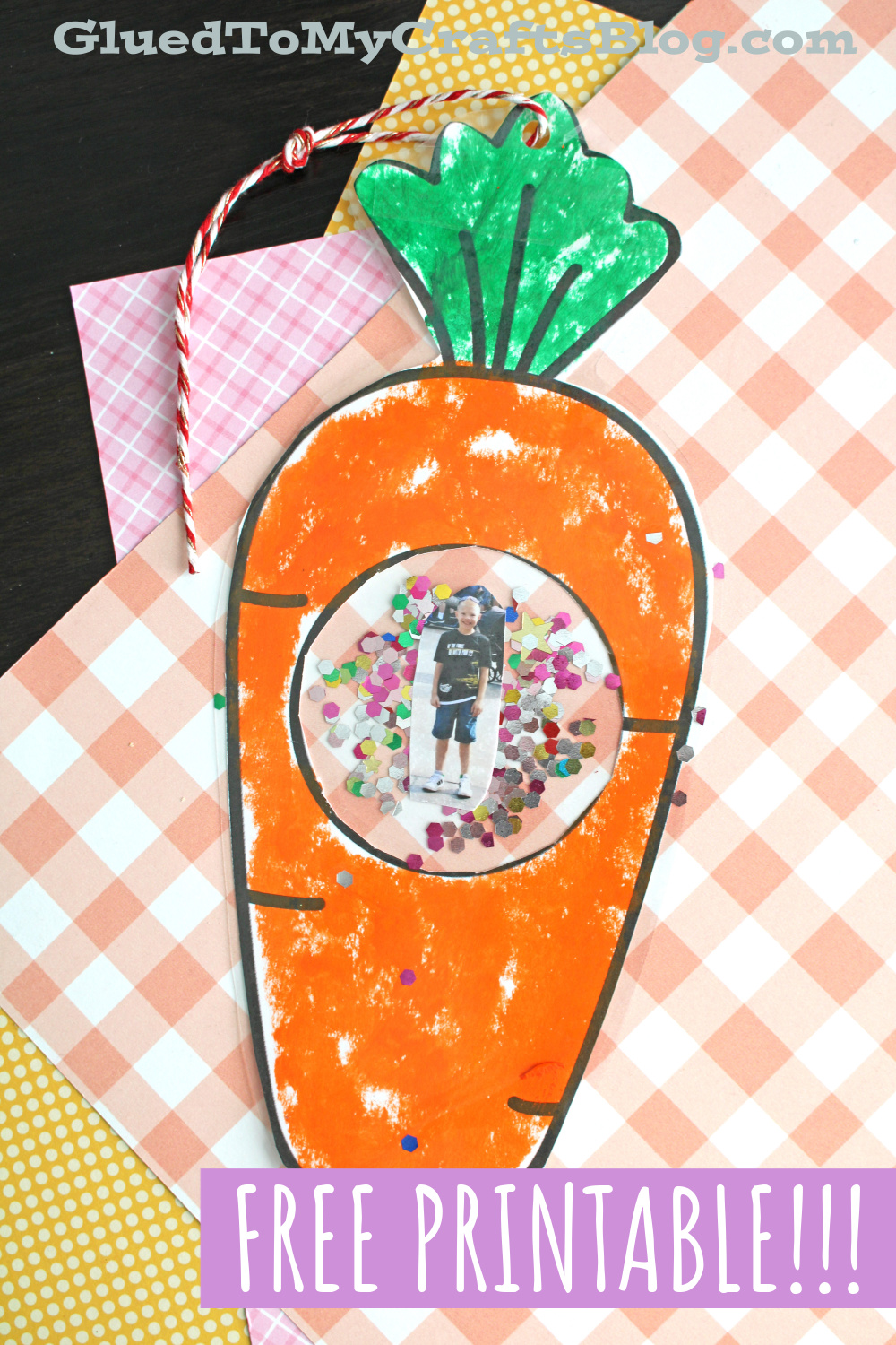 Easter Photo Frame Ornaments For Spring