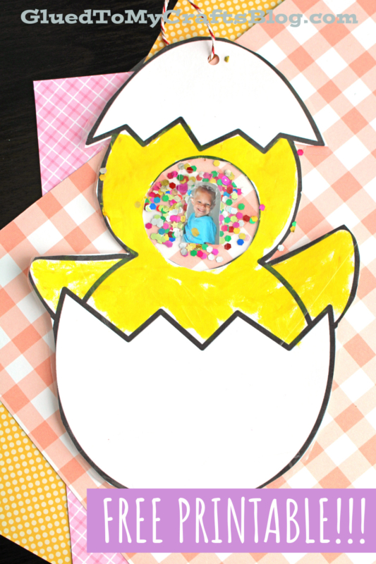 Easter Photo Frame Ornaments For Spring