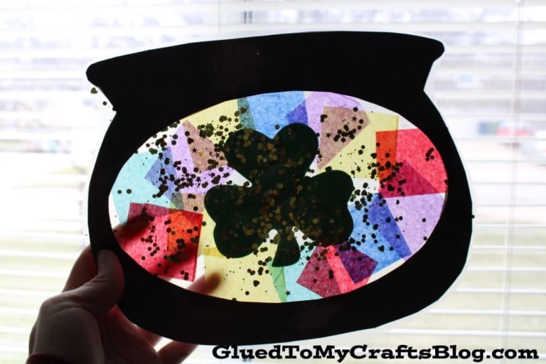 Free Black Cauldron Printable - Landing Page