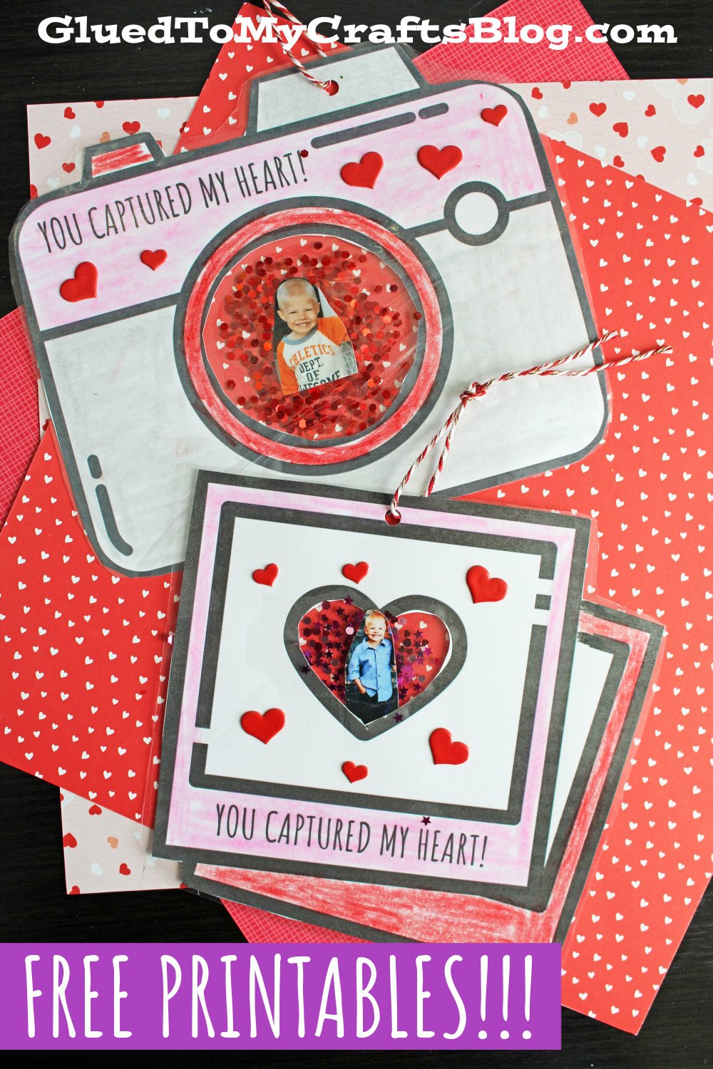 You Captured My Heart - Craft Idea For Mother's Day